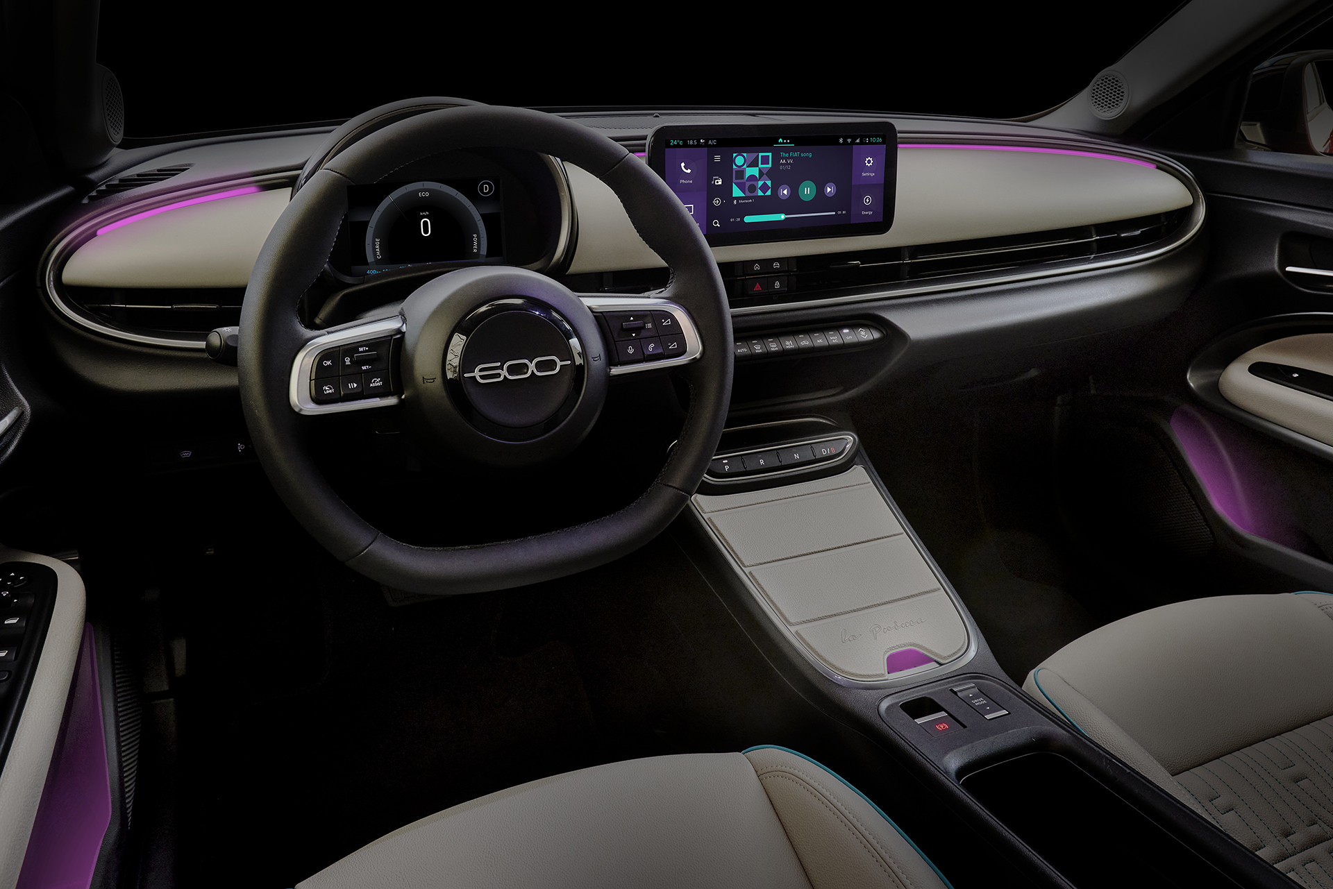 El Nuevo Fiat 600: primero 100% eléctrico, ahora también híbrido ...