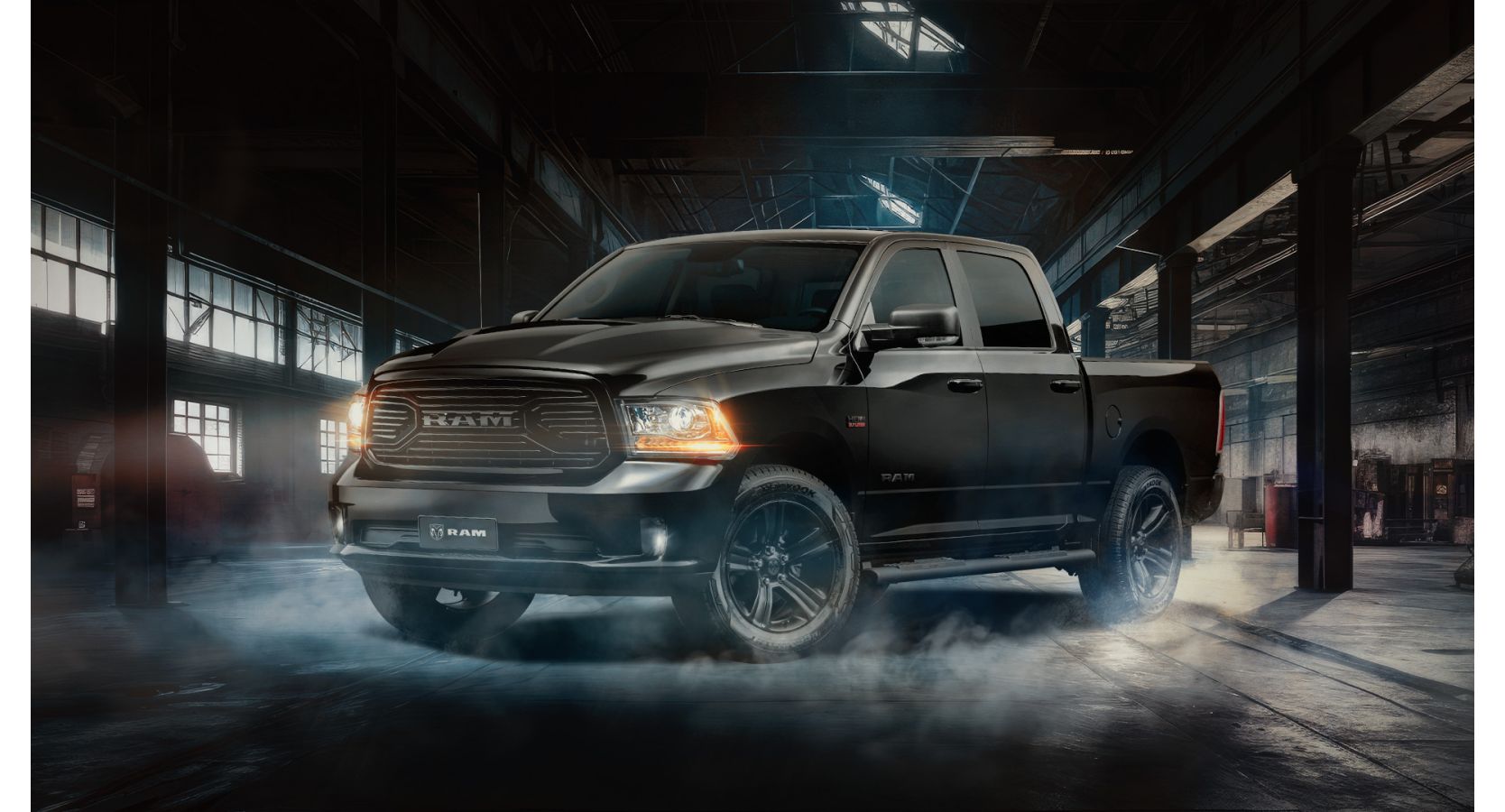 RAM lanza su versión 1500 Night Edition - Mobility Hub