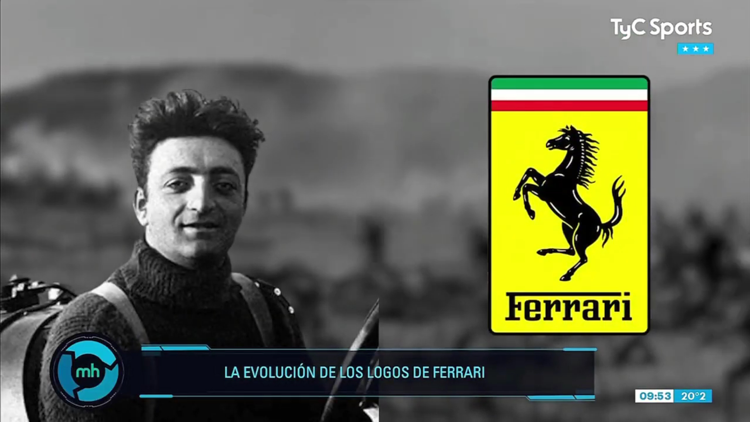 La historia del logo de Ferrari - Mobility Hub