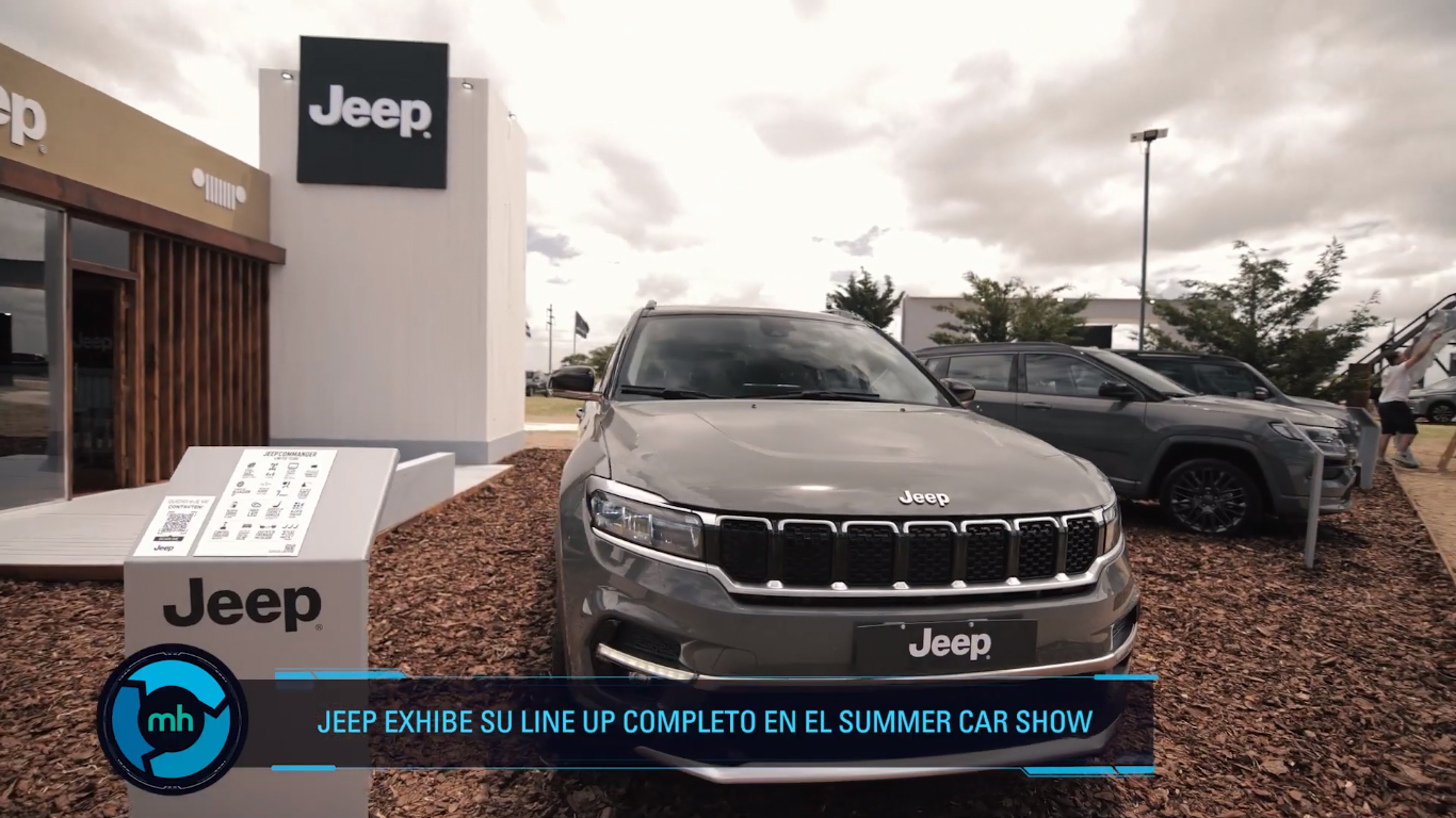 Jeep: con novedades y test drives en el Summer Car Show - Mobility Hub