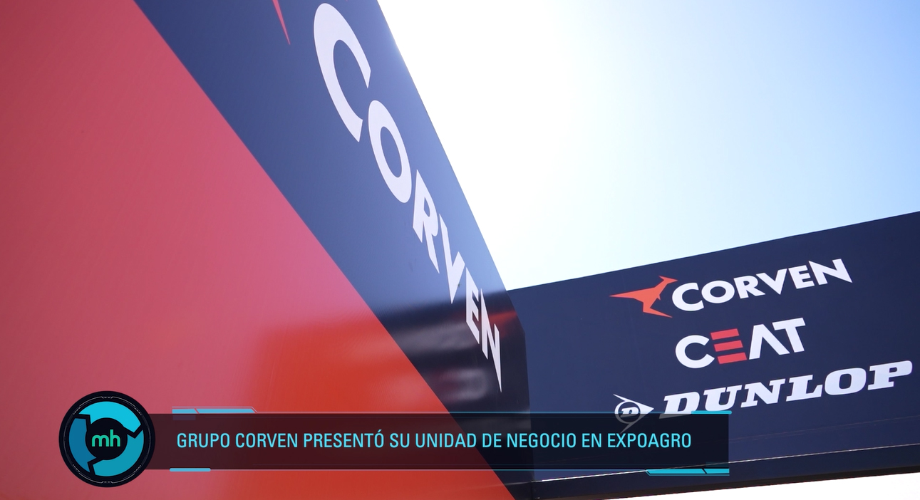 Corven presentó sus novedades desde Expoagro - Mobility Hub