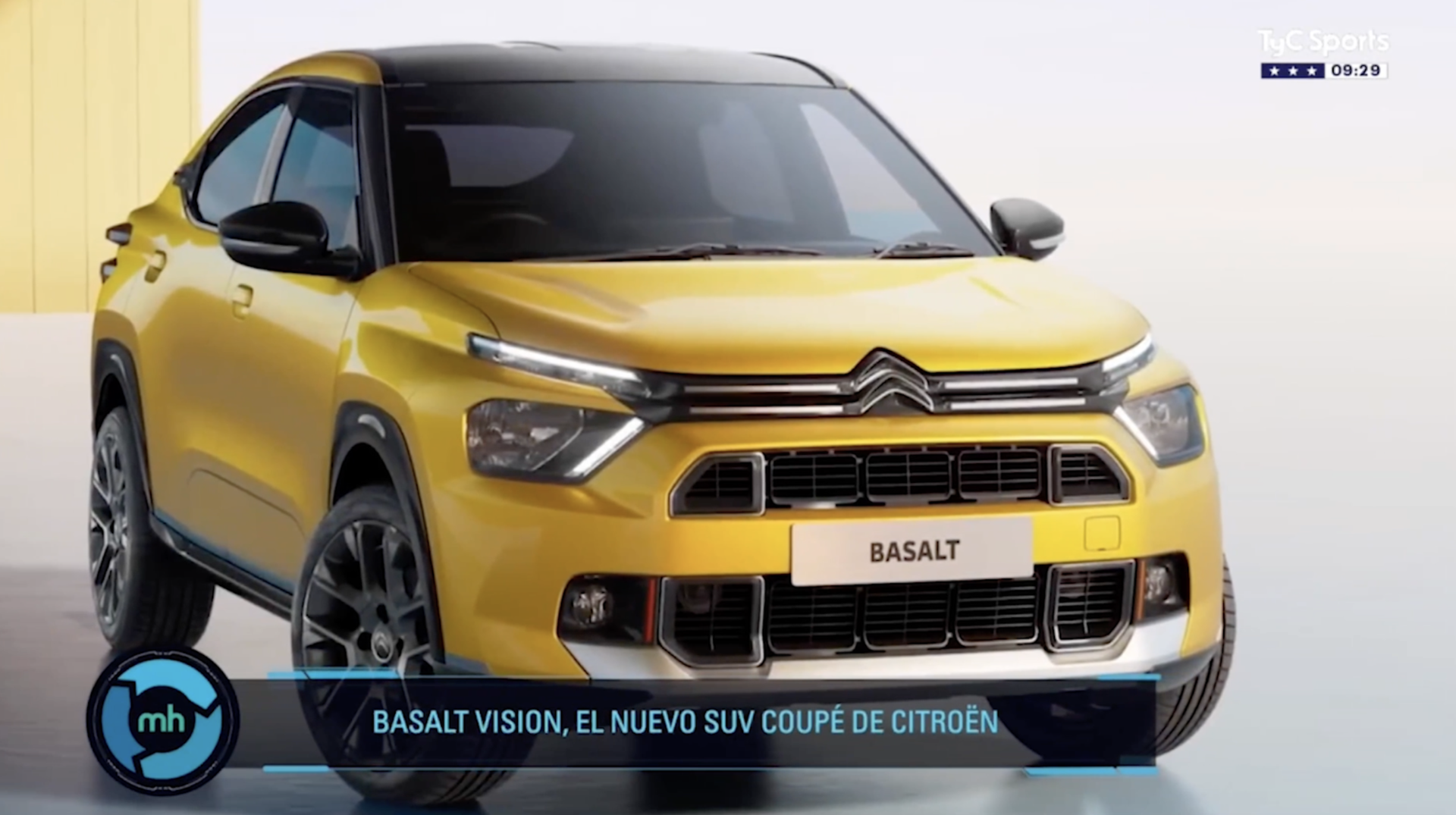 Basalt Vision, el nuevo SUV coupé de Citroën - Mobility Hub