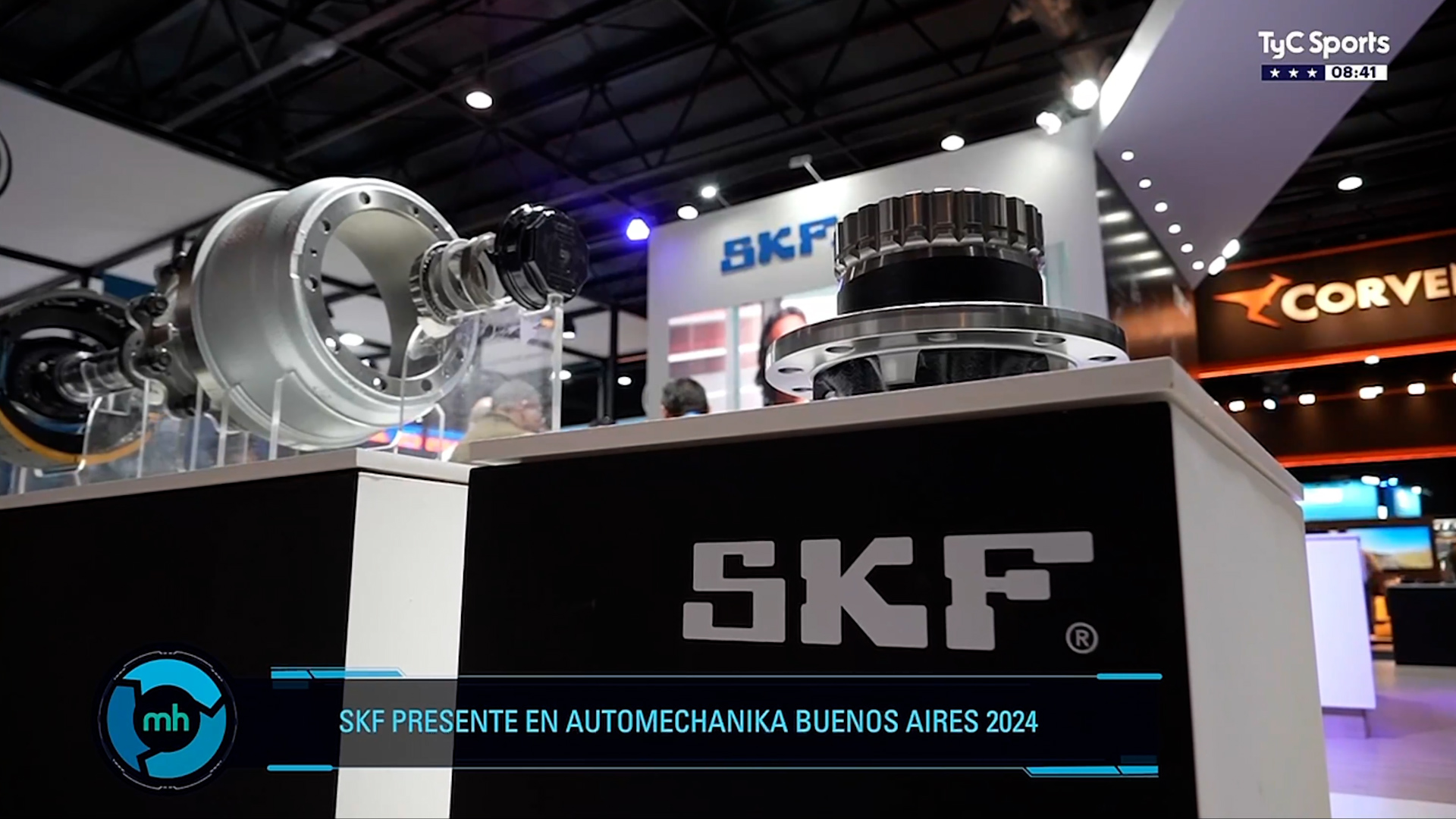 SKF se actualiza desde Automechanika Buenos Aires 2024 - Mobility Hub