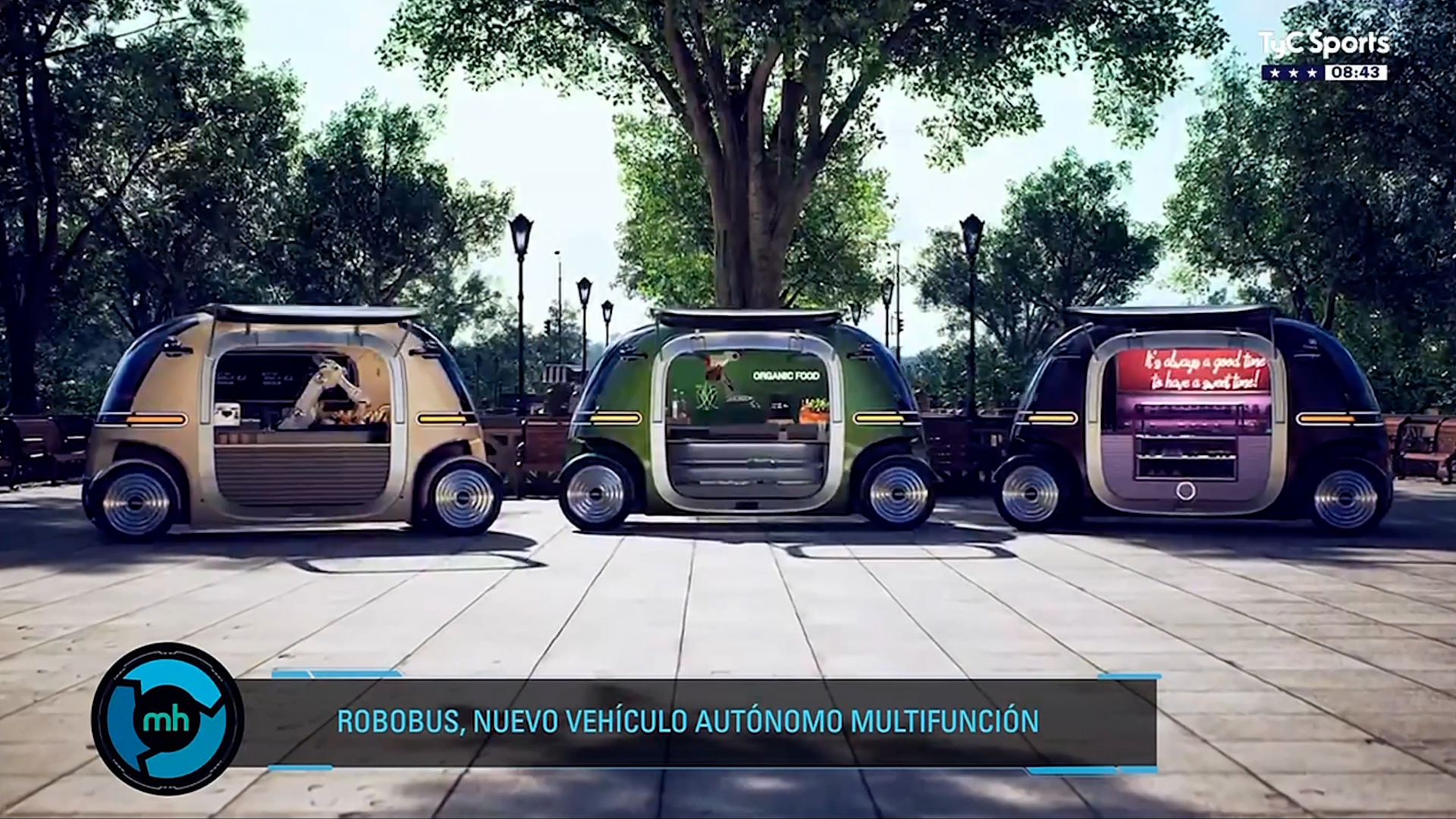 PIX Robobus, el revolucionario vehículo autónomo multiuso - Mobility Hub