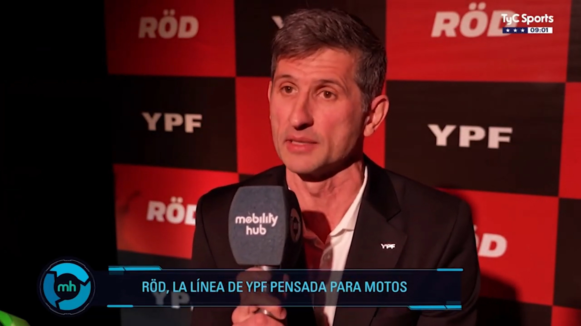 VIDEO: YPF RÖD, la revolución en lubricantes para motos - Mobility Hub