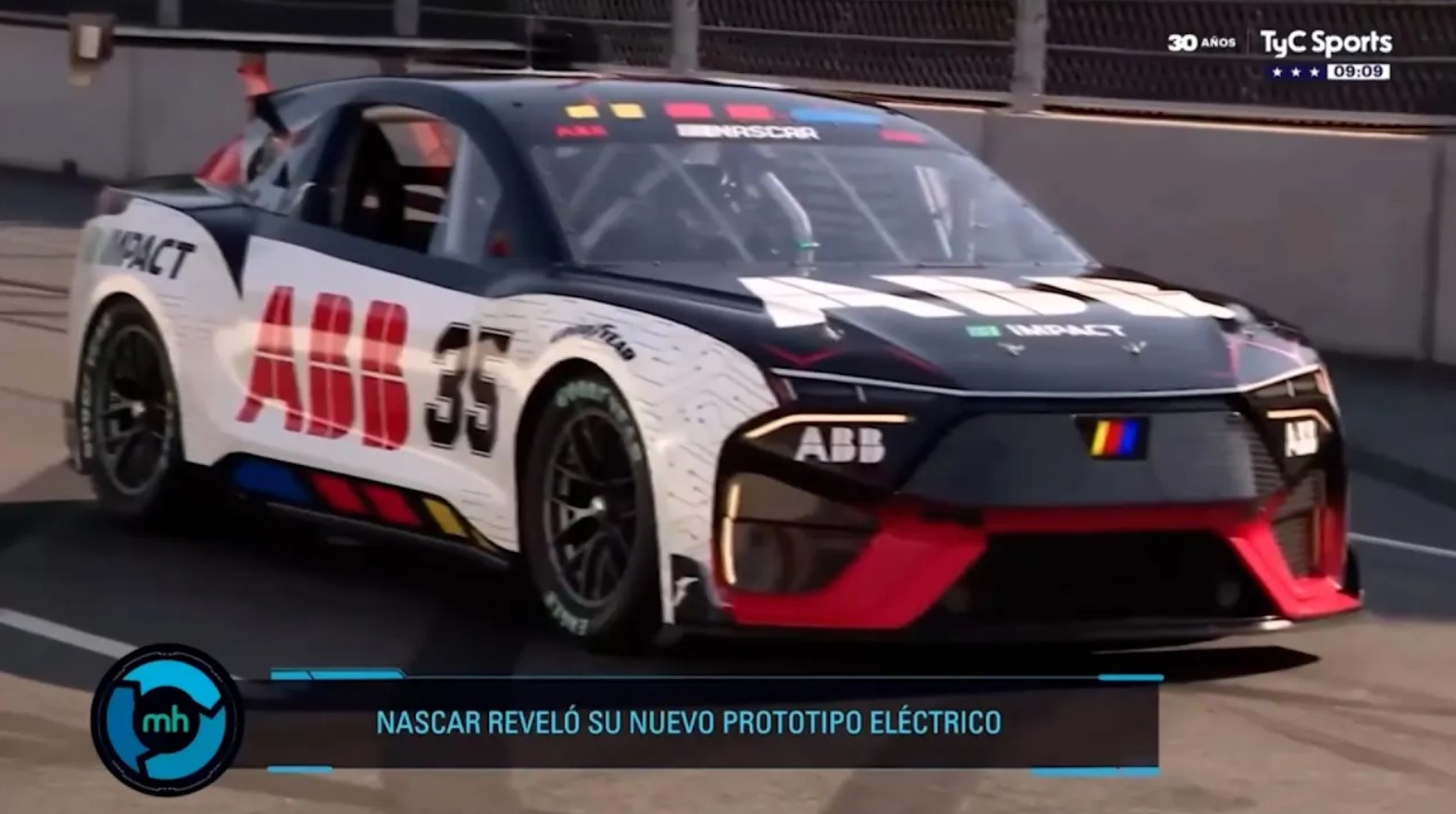 VIDEO: Conocé el Nascar EV, la electrificación que llega a la categoría ...