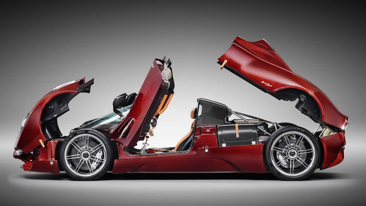 Pagani Utopia Roadster, otra joya mágica del constructor argentino - Mobility Hub