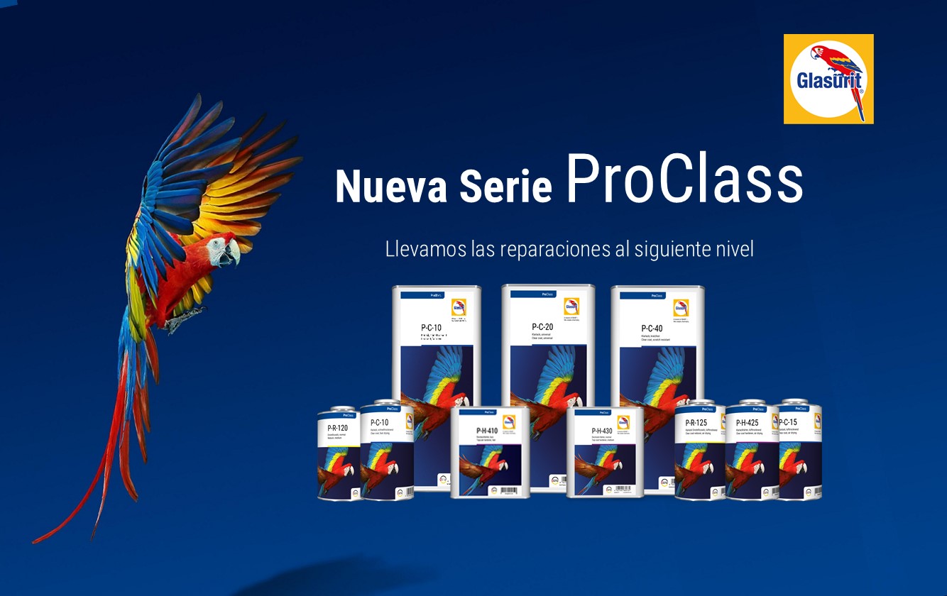 Lanzamiento Glasurit Proclass - Mobility Hub