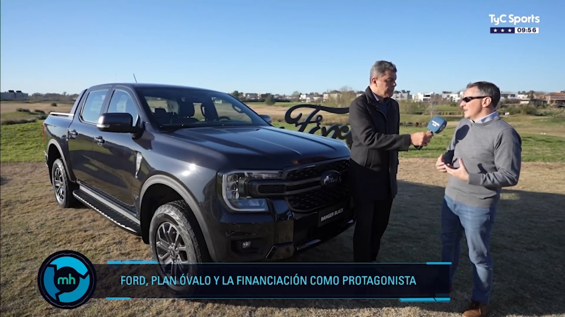 Ford y Plan Óvalo como protagonista de su financiación en Argentina ...