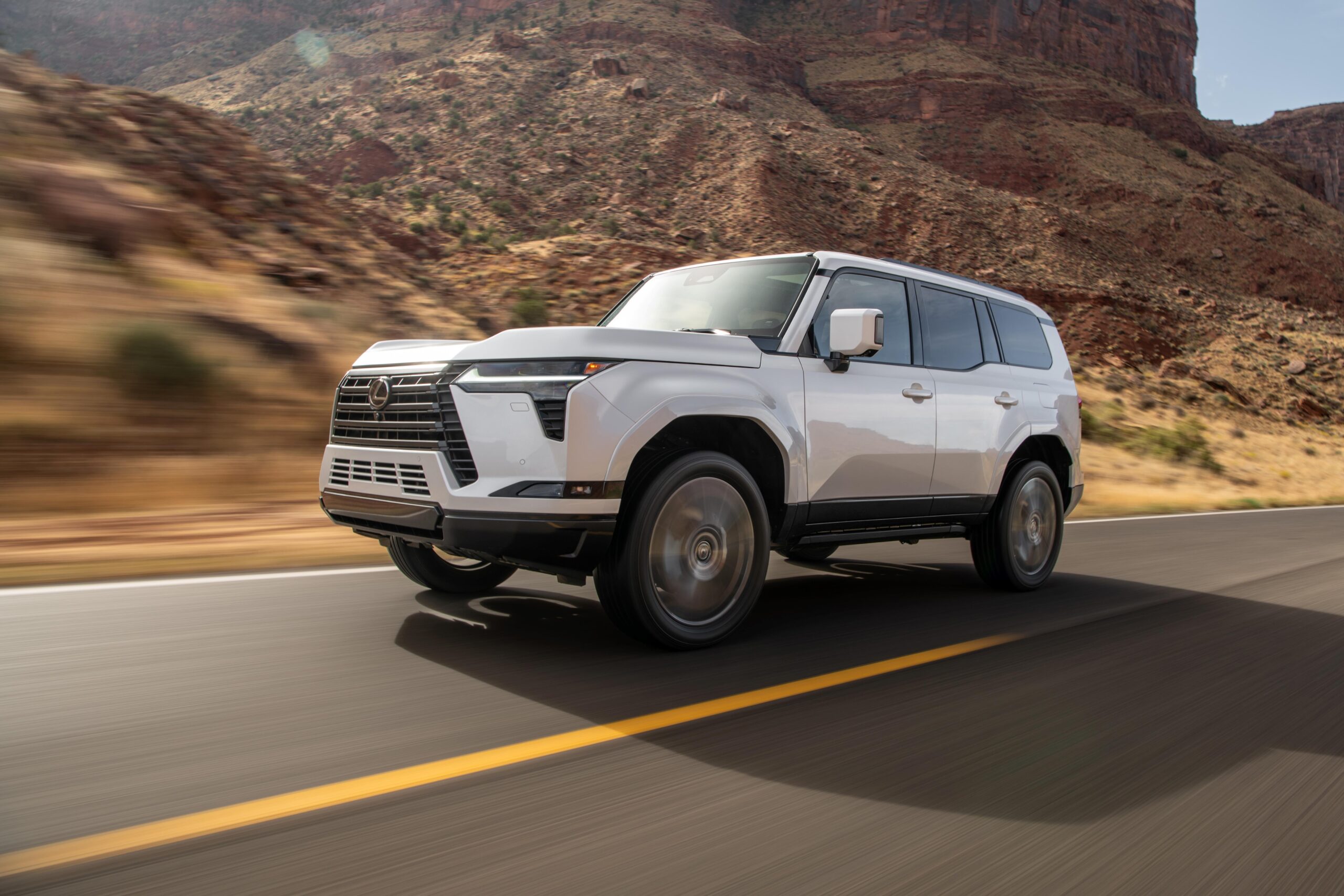 Lexus GX 550: llegó a la Argentina la tercera generación del SUV en su ...