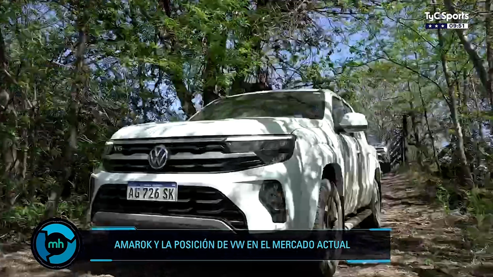 Volkswagen Amarok: su posición en el mercado argentino - Mobility Hub