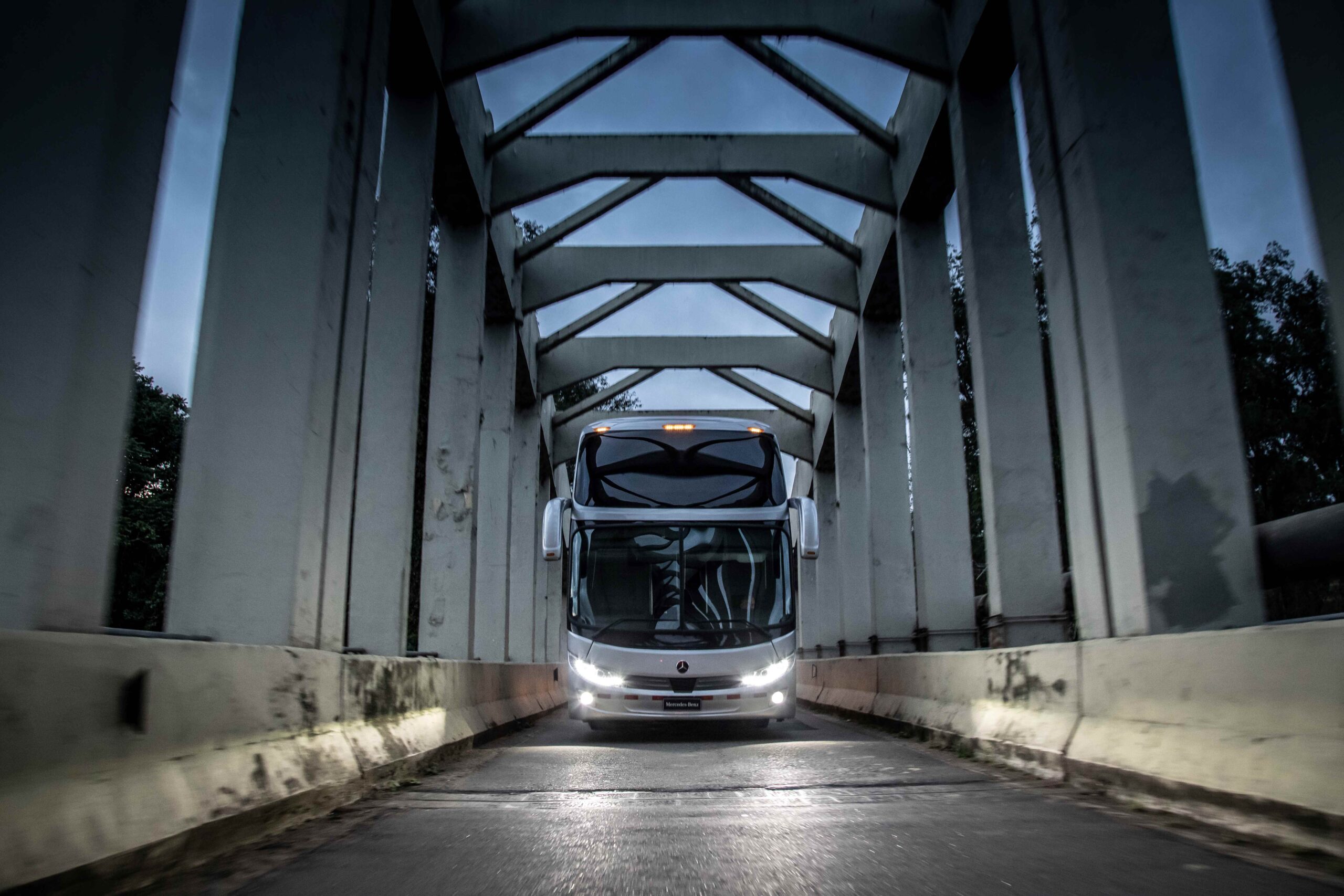 Los buses de Mercedes-Benz ofrecen máxima seguridad - Mobility Hub
