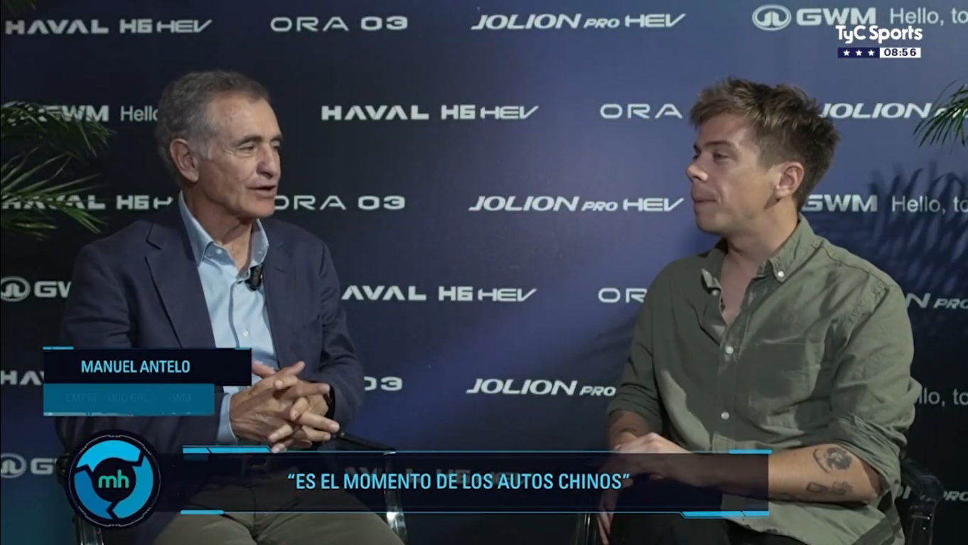 Manuel Antelo: ‘es el momento de los chinos’ - Mobility Hub