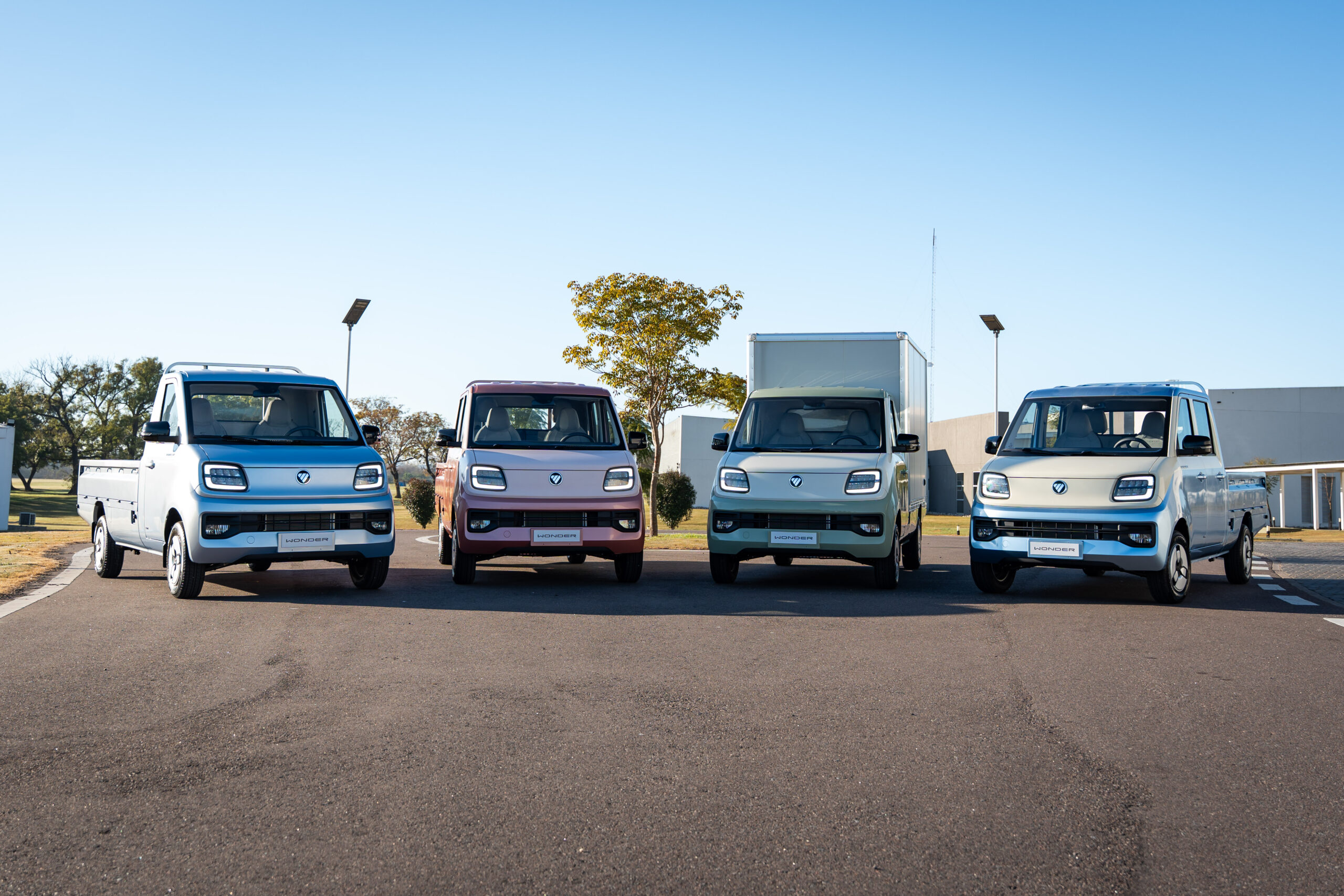 Foton lanza Wonder, un mini truck que conjuga el trabajo con la vida ...
