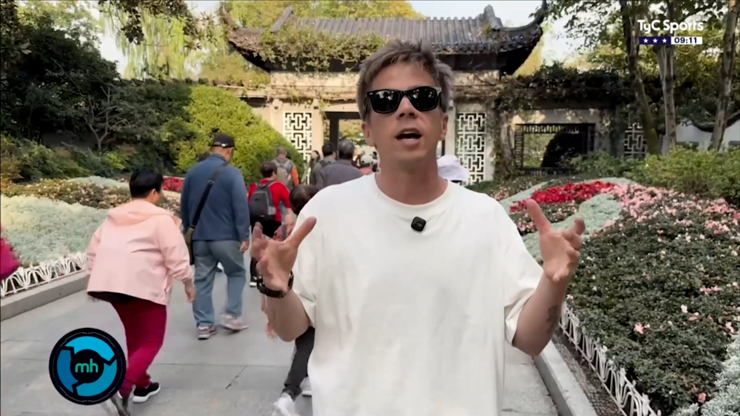 Pasó Mobility Hub en TyC Sports, ¿no lo viste? - Mobility Hub