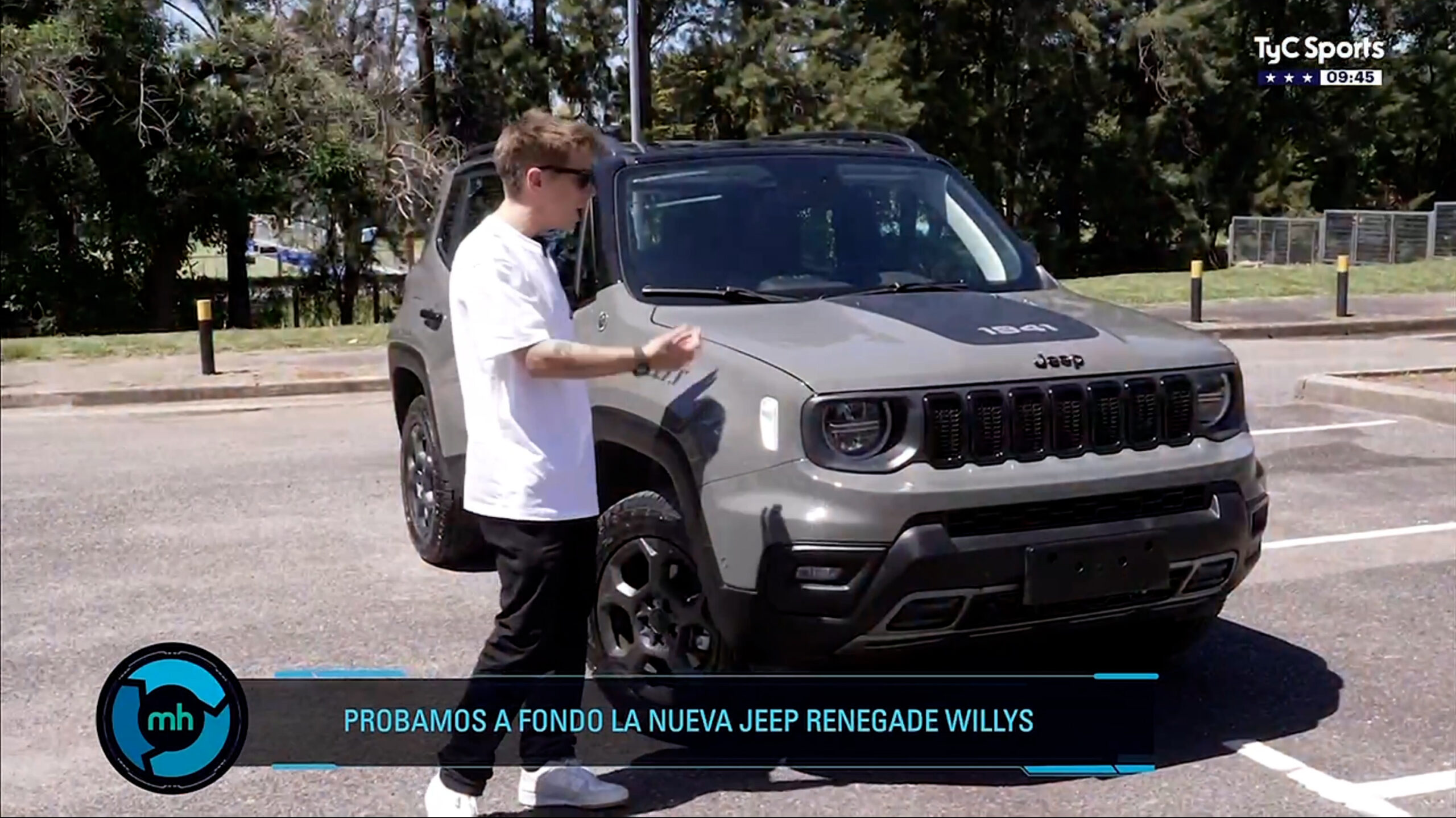 Jeep Renegade ‘Willys’: ponemos a prueba el icónico todoterreno - Mobility Hub